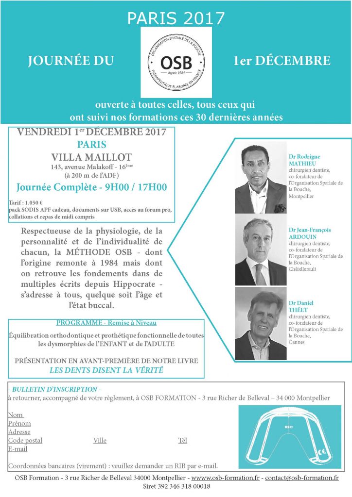 ADF PARIS 2017 – Une journée OSB Formation | SODIS APF