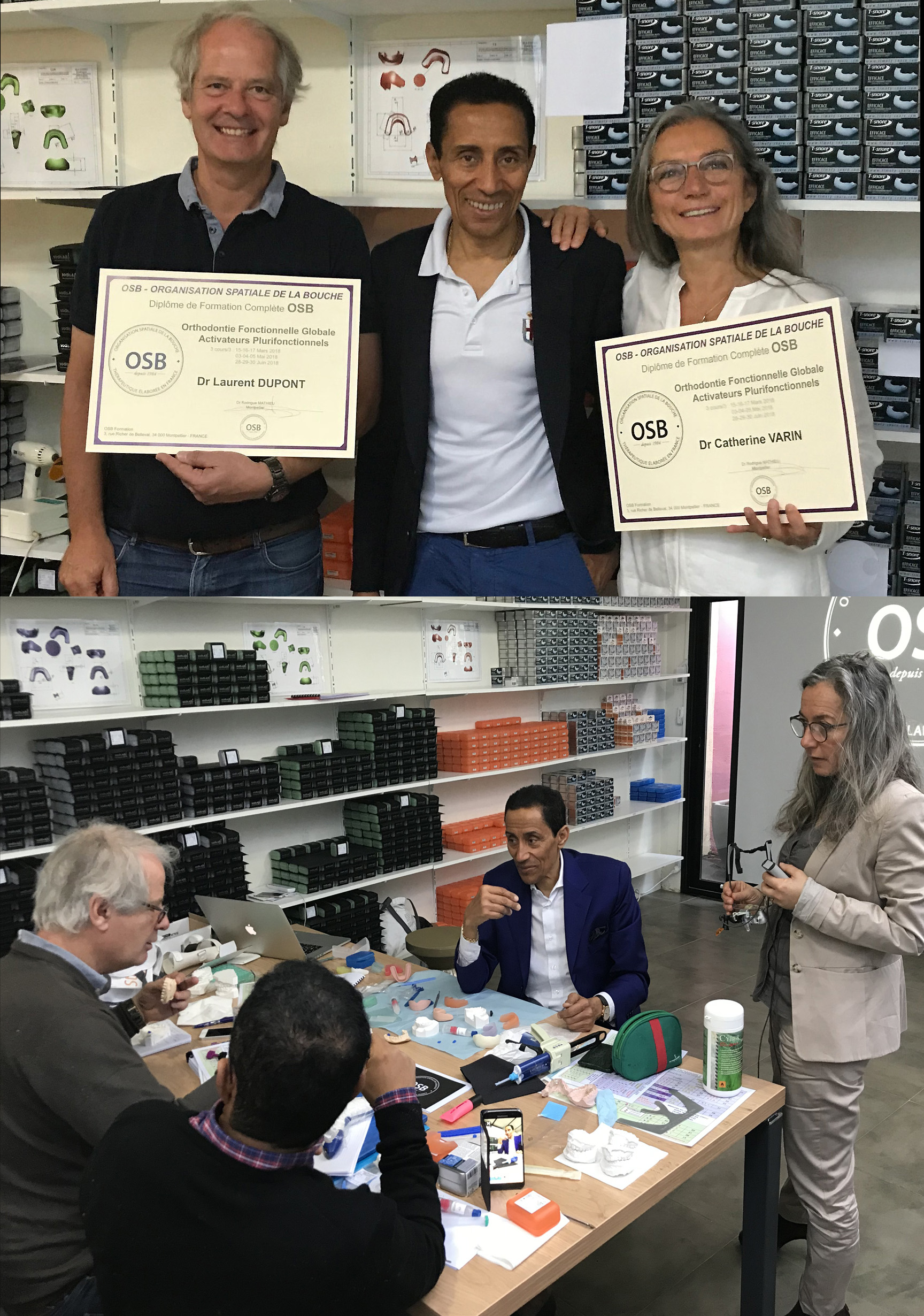 OSB Formation – Montpellier – 1er Cours/3 (4-5-6 octobre 2018) | SODIS APF